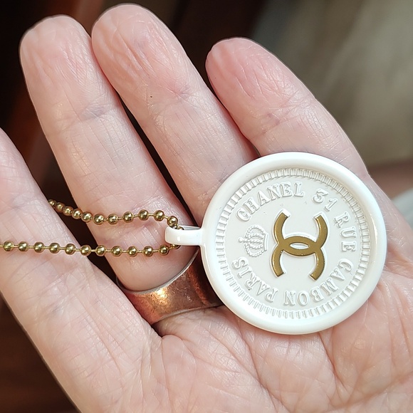 CHANEL | Accessories | Authentic Round Chanel Hangtag | Poshmark